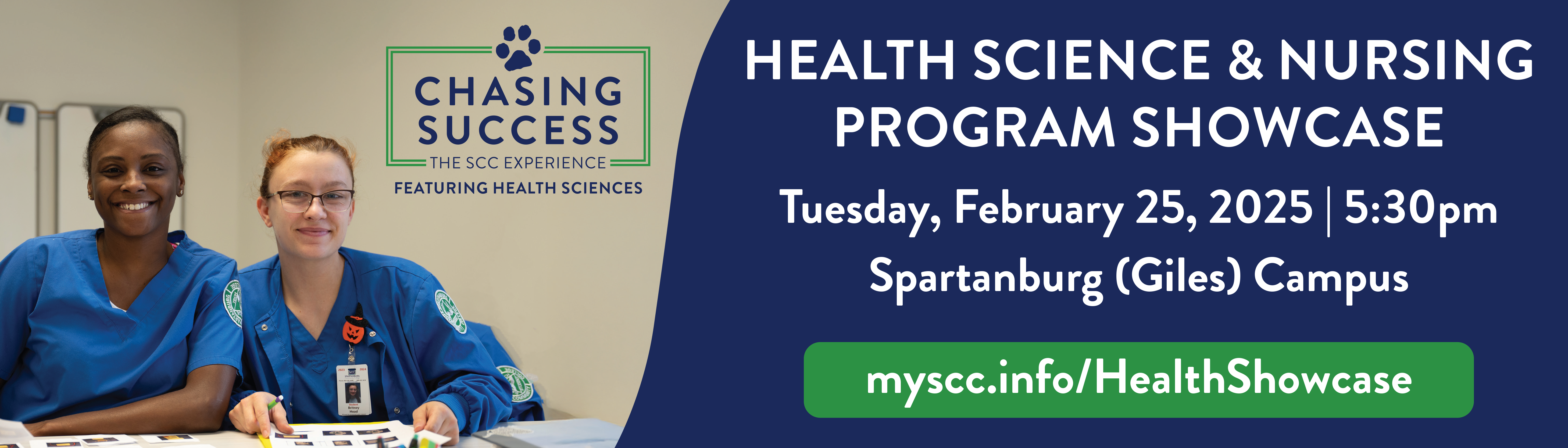 2025 | Chasing Success - The SCC Experience | Spartanburg Community College