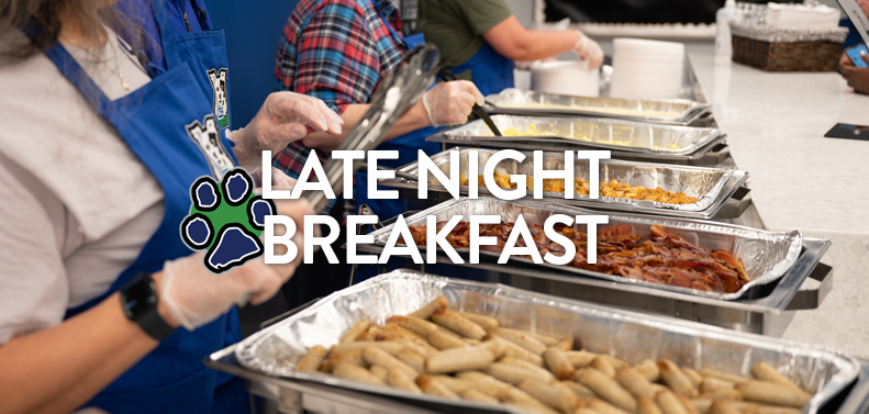 2024 | Late Night Breakfast in the Student Hub | Spartanburg Community ...