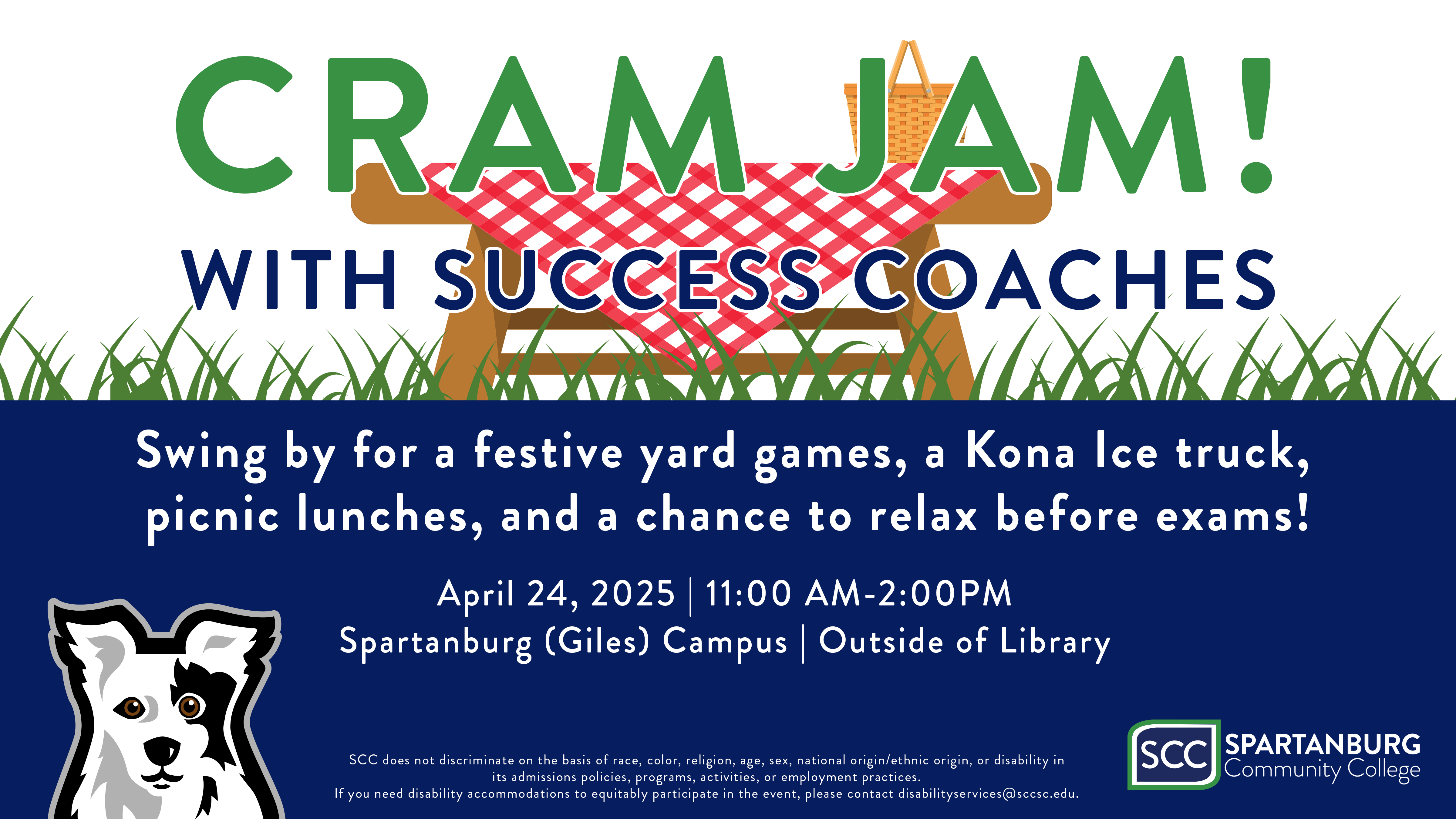 2025 | Cram Jam | Spartanburg Community College